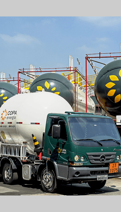 Copa Energia: líder no mercado de GLP | Itaúsa